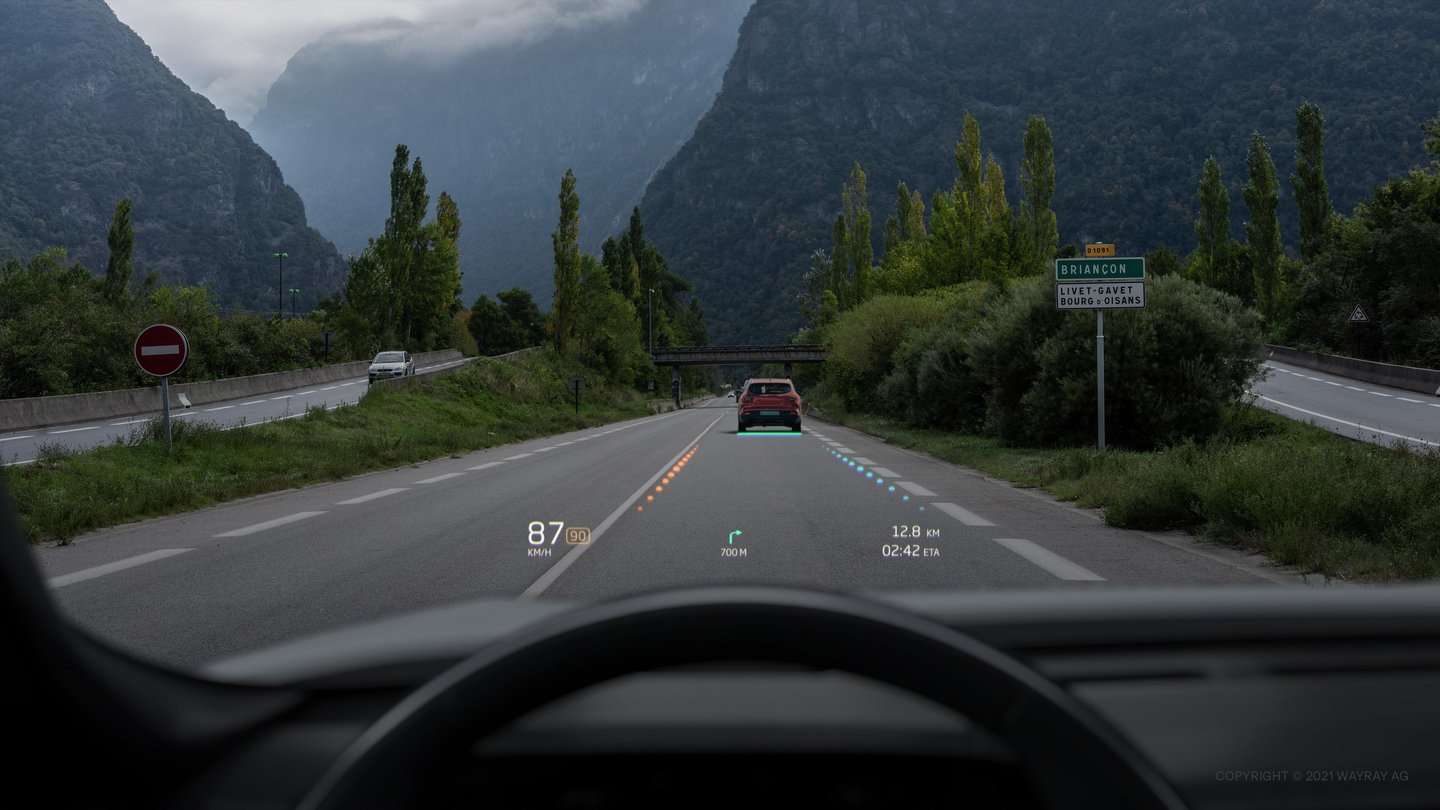 WayRay | IAA 2021 innovation: WayRay brings immersion experience to ...