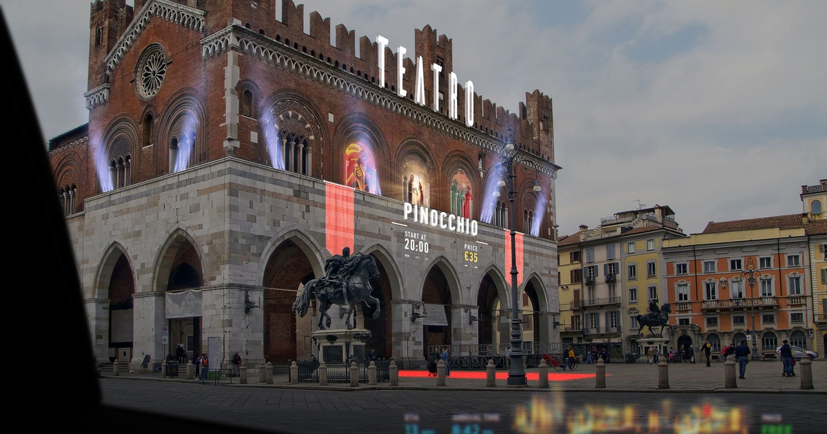 WayRay | Pininfarina showcases concept-car TEOREMA with Holographic ...